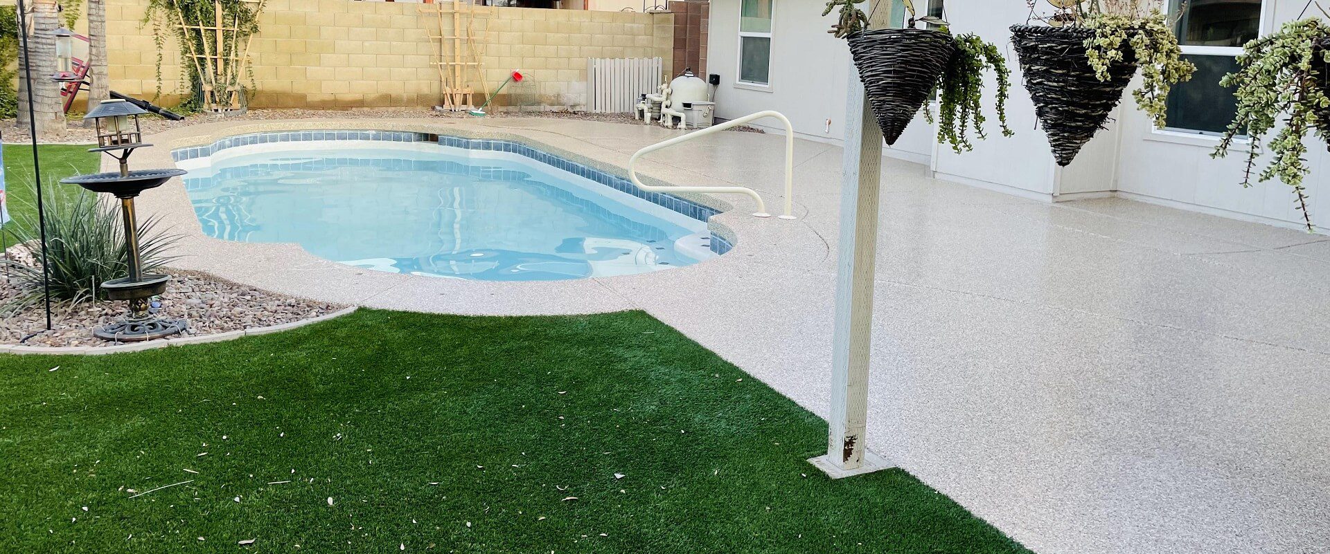 Pool Deck Resurfacing Phoenix, AZ [Renovation and Repair]